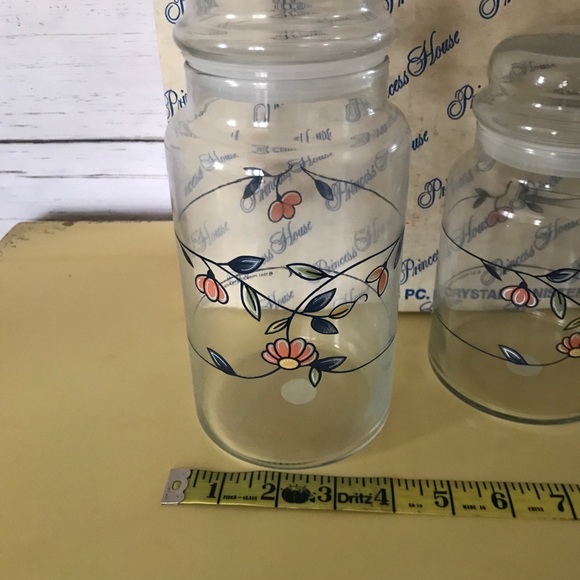 Princess House | Kitchen | Vintage Canisters | Poshmark